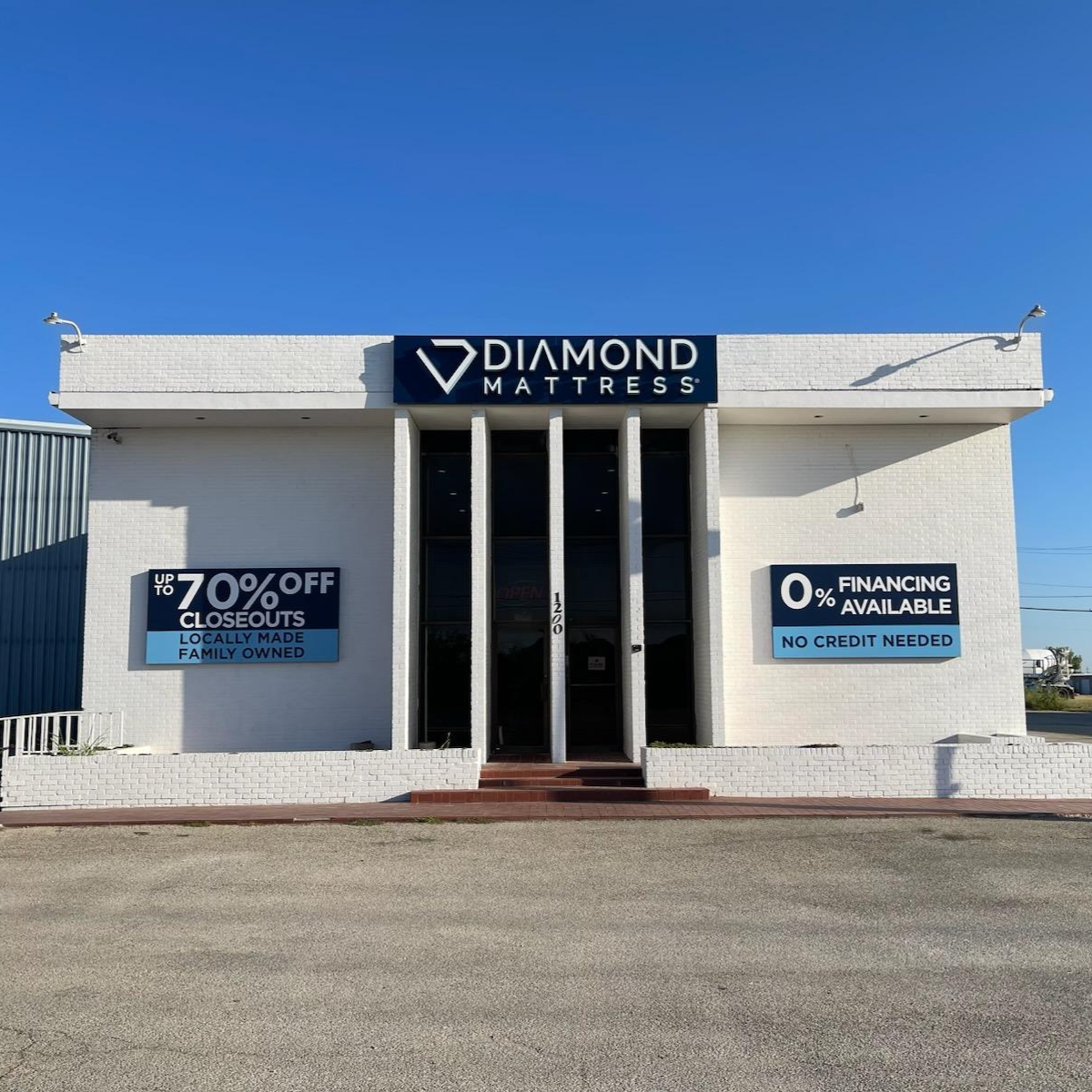 All Foam – Diamond Mattress Texas Outlet